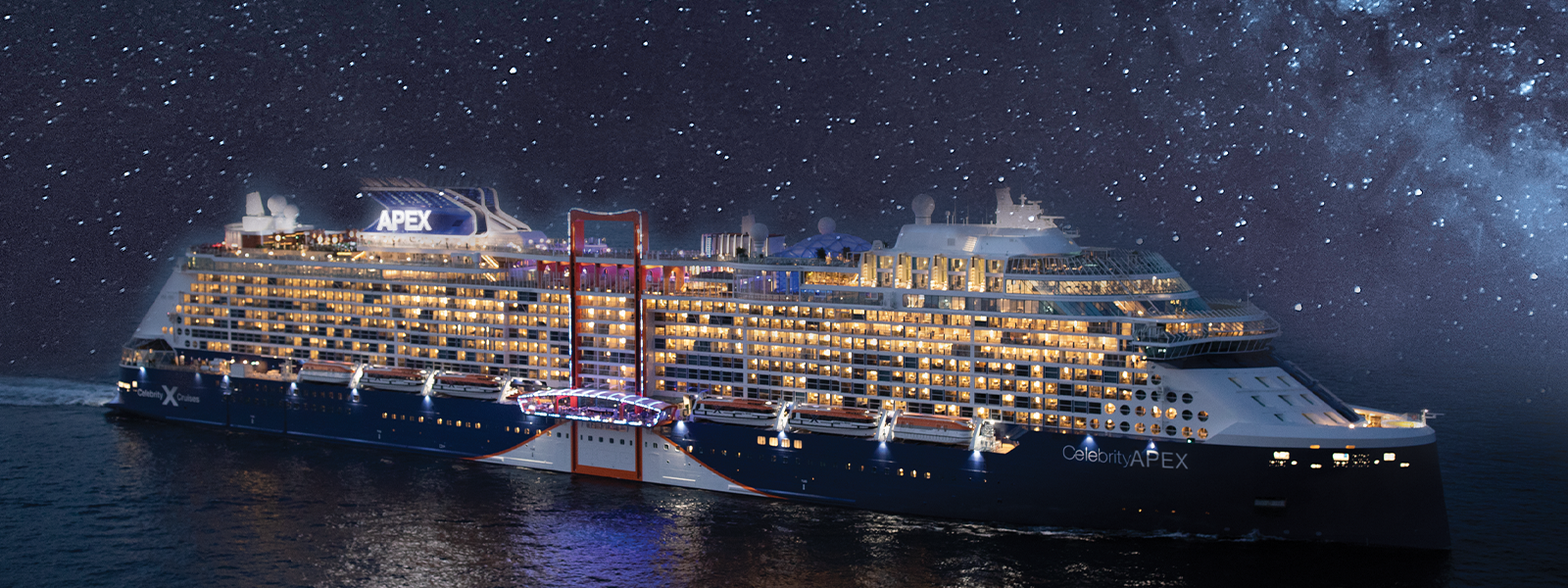 Celebrity Central - CELEBRITY CRUISES BECOMES THE FIRST CRUISE LINE TO ...